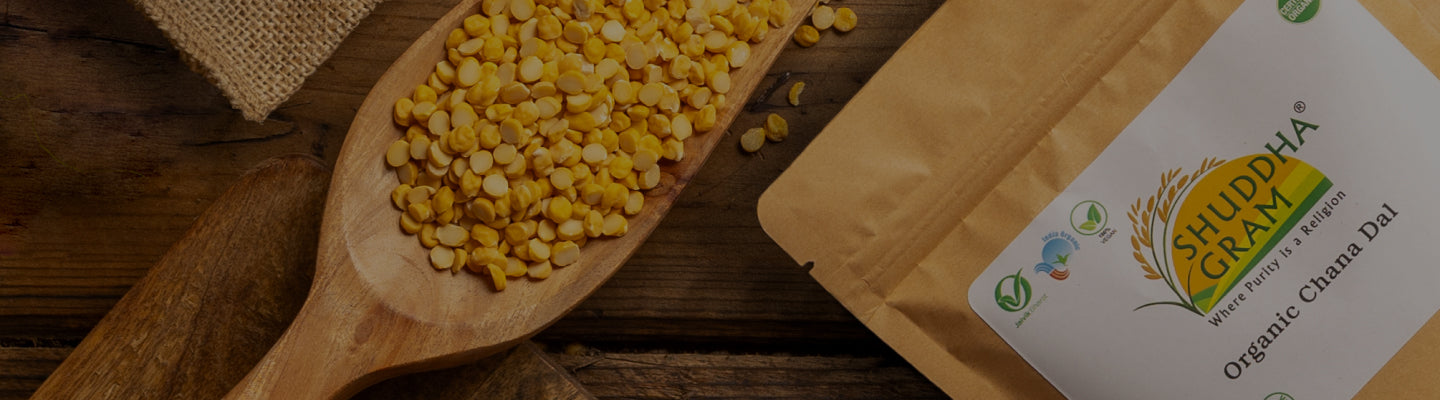 Grains, Flours & Pulses – ShuddhaGram Organic